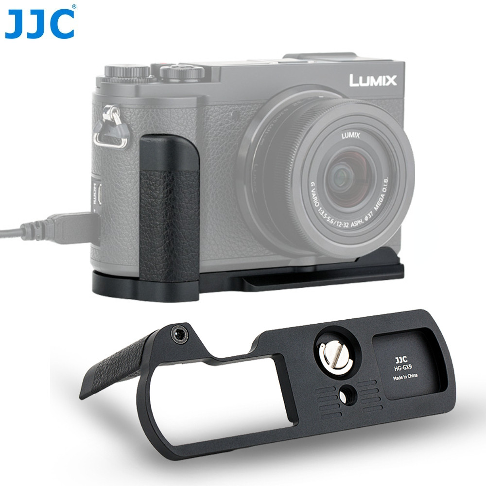 JJC HG-GX9 Camera Hand Grip For Panasonic Lumix GX9 GX7 Mark III II ...