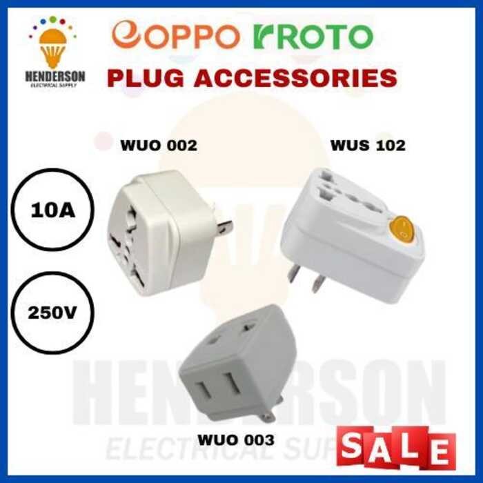 Universal Socket Adapter (Eoppo) 78D | Shopee Philippines