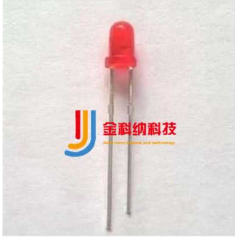 3mm Long Leg Diode Red High Brightness LED Light Emitting Tube 1000pcs ...