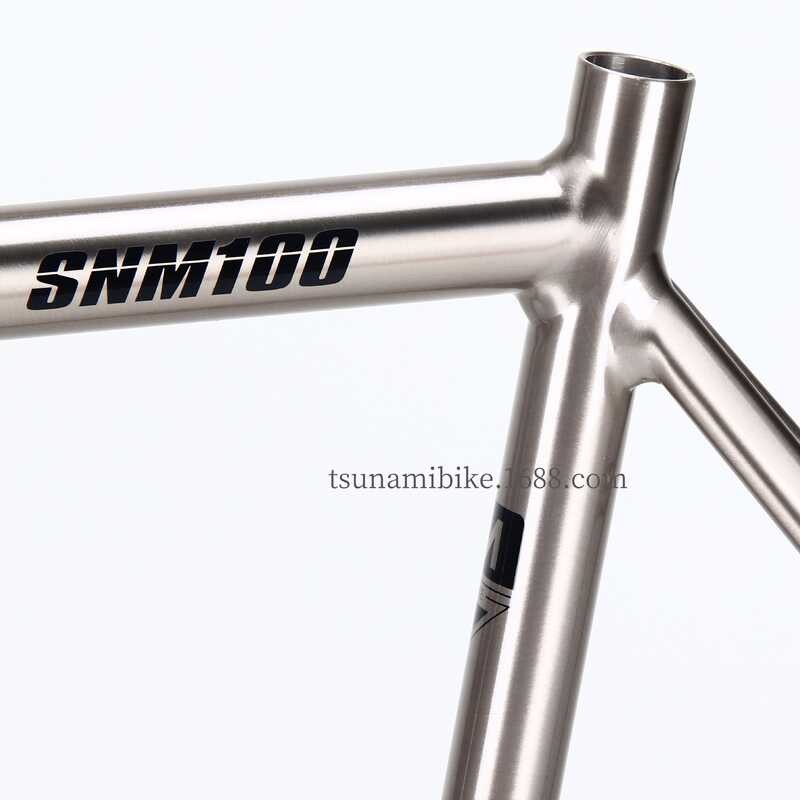 Tsunami Fixed Gear Bike Frame Speed Tsunami SNM100 Aluminum Alloy 700c ...