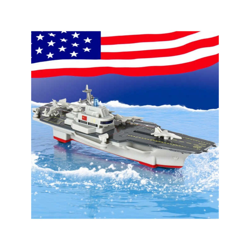 Simulation Alloy Submarine Children's Sound And Light Pull-Back Gift ...