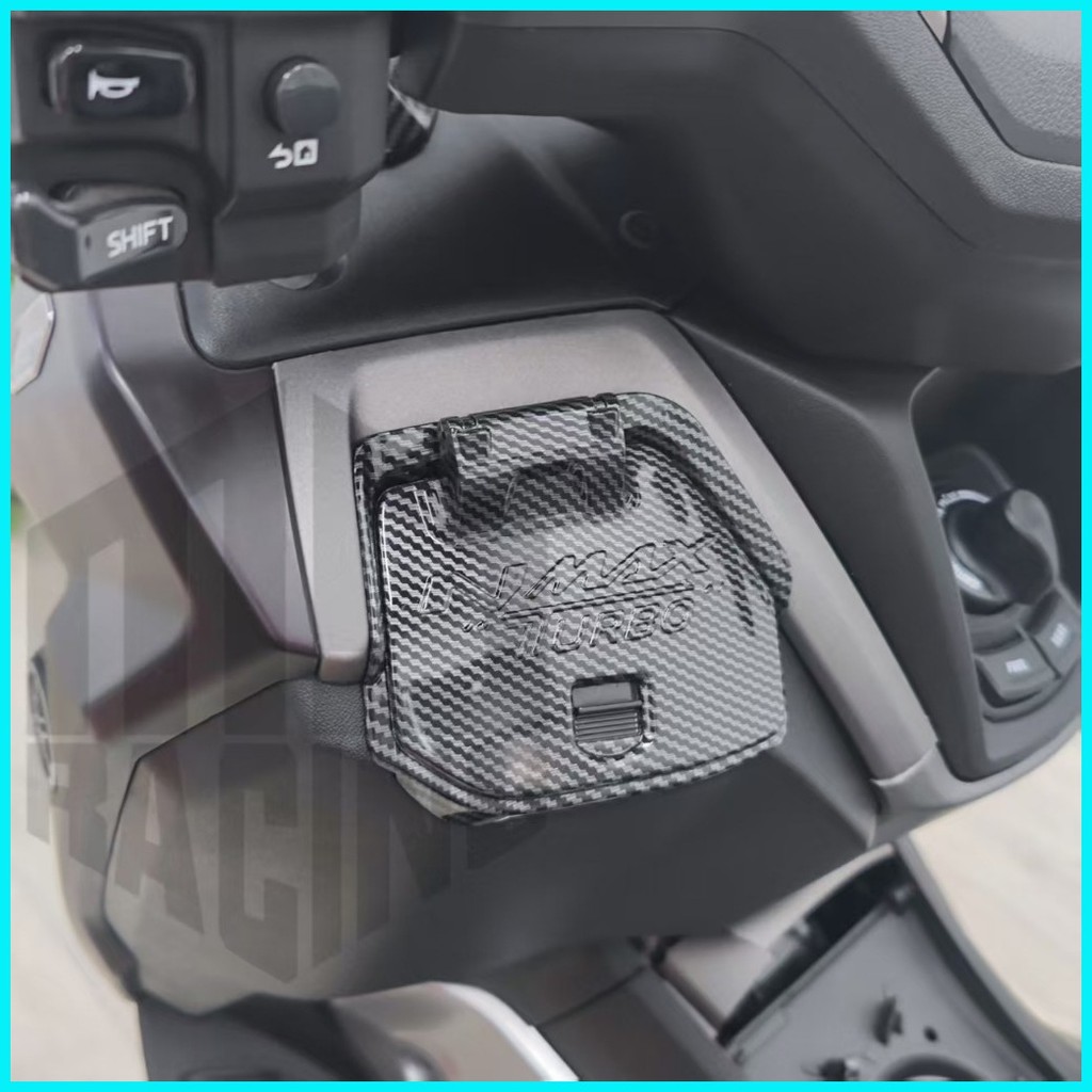 For Yamaha NMAX Turbo V3 2025+ Waterproof side pocket cover USB Port ...