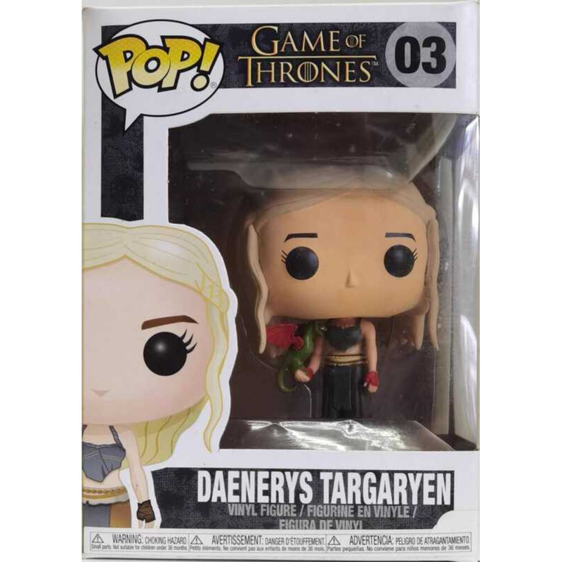 FUNKO POP Game Thrones Daena Targaryen Of Dragons Dragon Mother ...