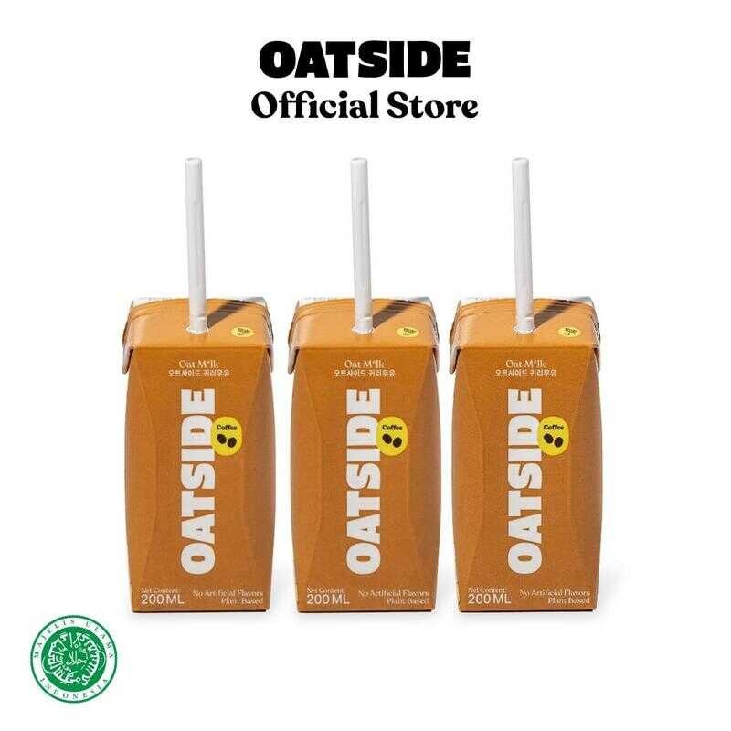 OATSIDE Coffee Oat Milk Latte 200Ml X 3 - 6 APR 2026 0Da | Shopee ...