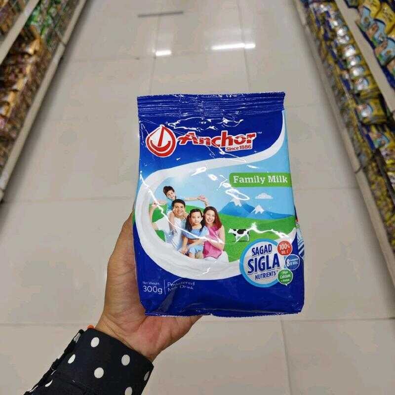 Anchor Powdered Milk Drink 300G Aed | Shopee Philippines