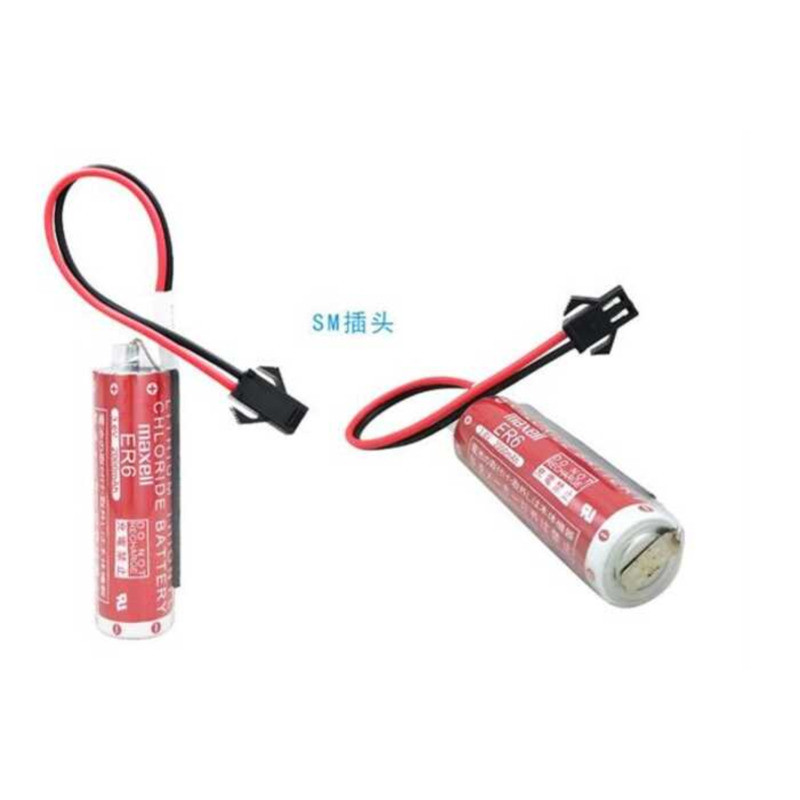 Japan Maxell ER6 3.6V Panasonic Robot Encoder Battery OTC Welding Robot ...