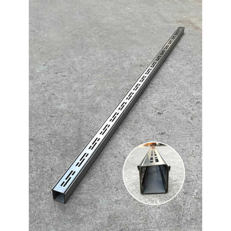 Balcony Rhone Terrace Floor Drain Finished Drainage Ditch Courtyard ...