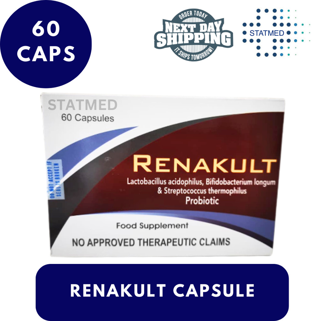 Renakult Probiotics Capsule l 10, 30 & 60 Caps | Shopee Philippines
