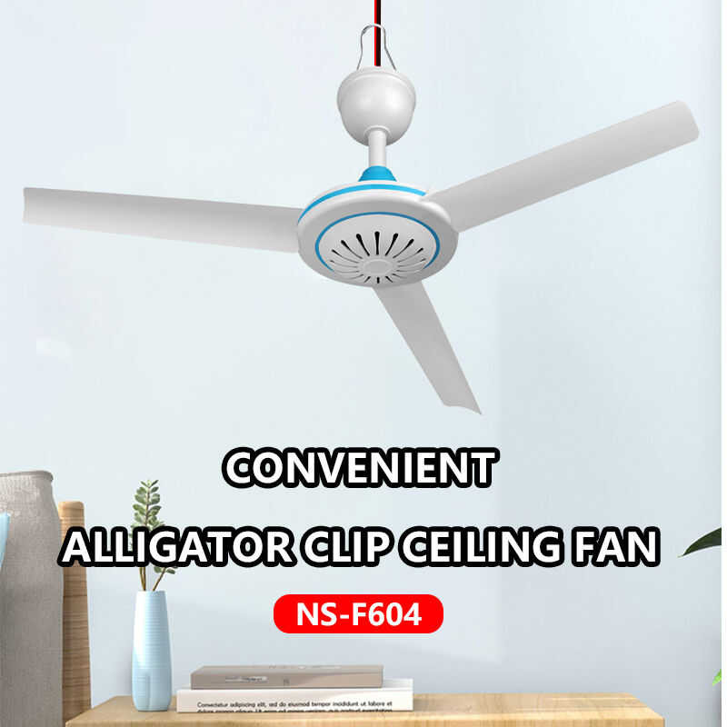 Nss 12V 12W Battery Powered Ceiling Fan Heavy Duty Electric For Solar ...