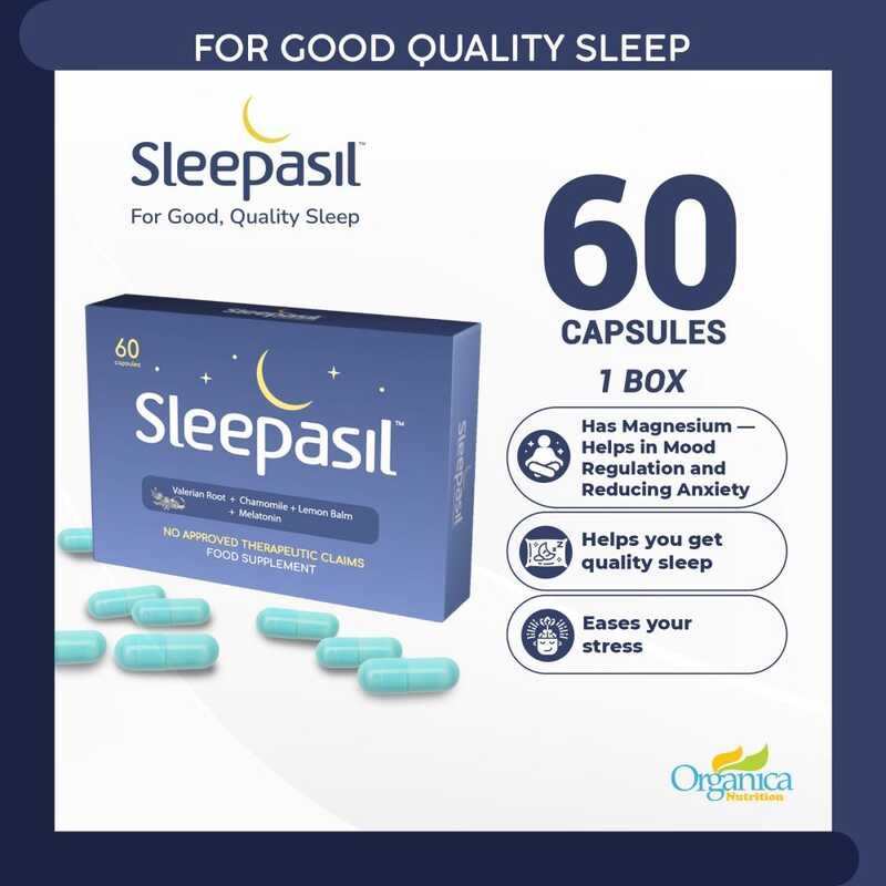[For Good Quality Sleep] Sleepasil Melatonin Supplement (1 Box) 3 ...
