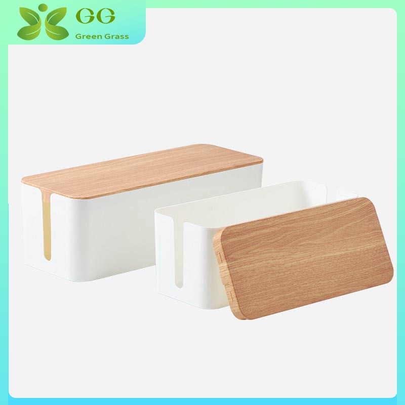 COD*Wires and Cables Storage Box Cable Box Power Strip Wire Case ...
