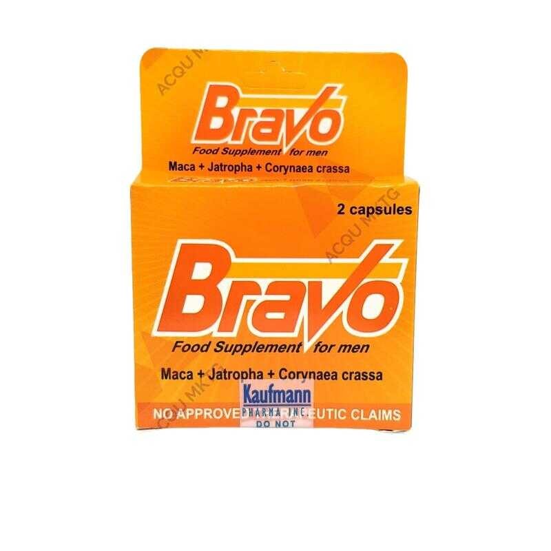Bravo Food Supplement For MEN 56D Fb9 | Shopee Philippines
