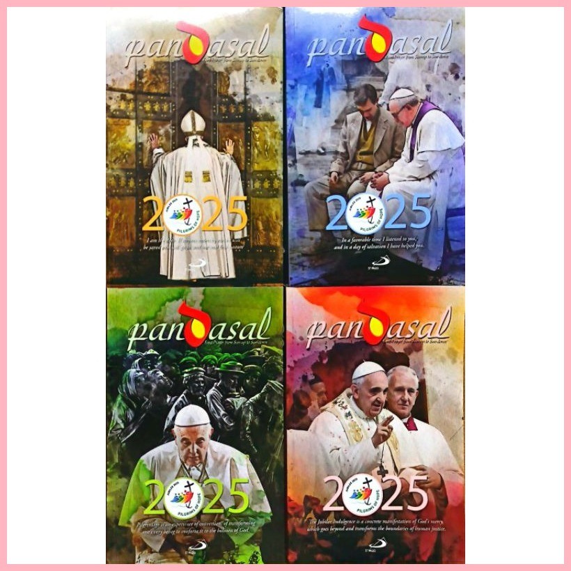 PANDASAL 2025 SET (VOLUMES 1 TO 4) - JUBILEE 2025 - PILGRIMS OF HOPE ...