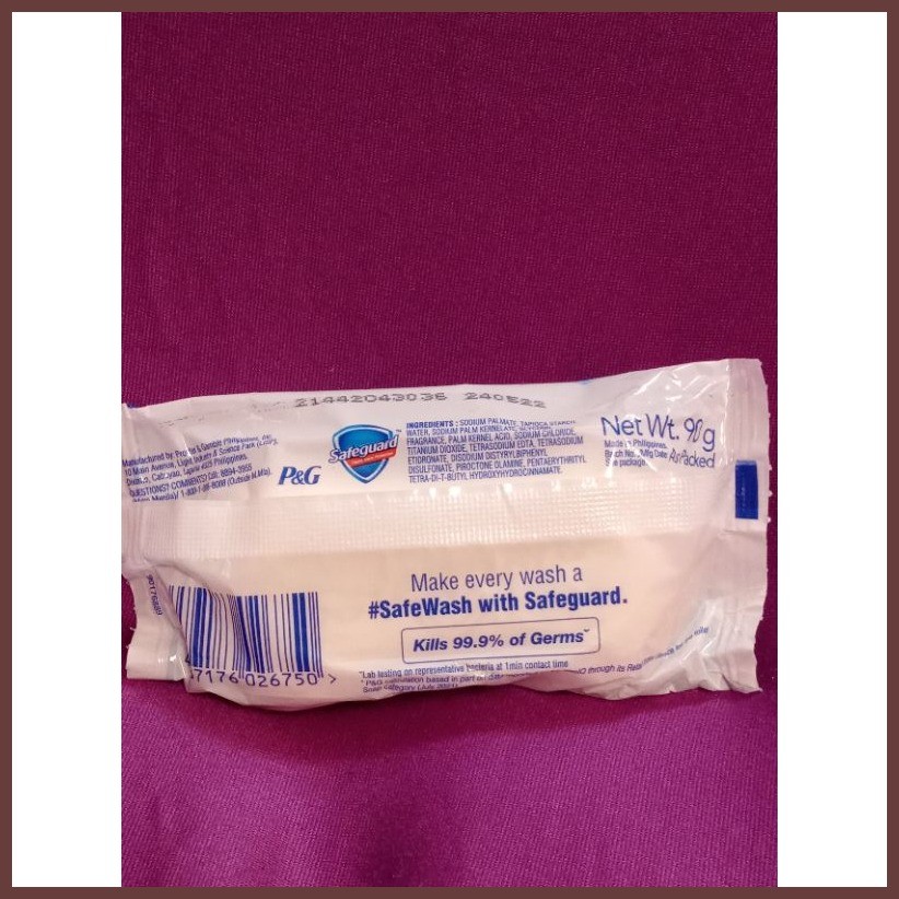 Sale 20%off Take all 6pcs safeguard soap white jumbo sachet 90g For ...