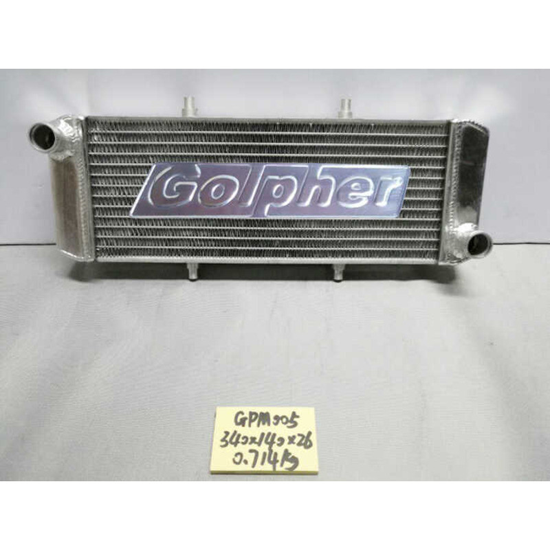 Aircraft Water Tank Radiator ROTAX 912 / 914 All-Aluminum Thickened ...
