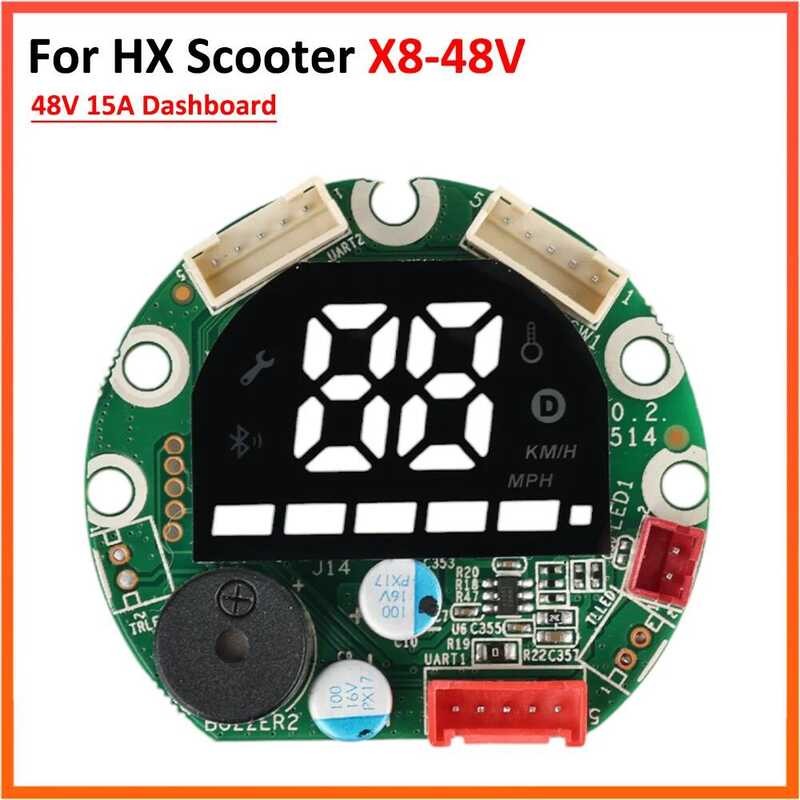 A 2 V Dashboard For HX X Electric Scooter LED Display Screen PCB Board ...