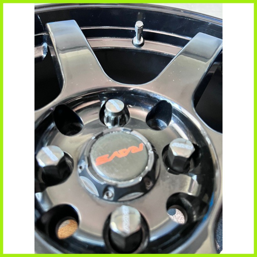 Wheelnuts Rays 24pcs 12x1.5mm with lock Adaptor , Ford Everest ,Ranger ...