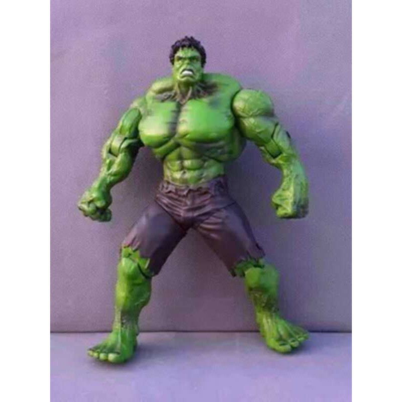 Hulk Avengers 10Inch Articulated Action Figure Bagged Model | Shopee ...