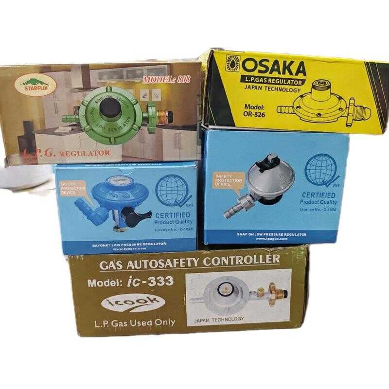 LPG Gas Regulator Certified Product Quality For Solane Gasul Mgas F3d ...