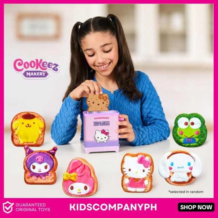 Cookeez Makery Hello Kitty And Friends Toasty Treatz Single Pack ...