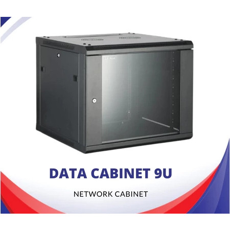 WDL CCTV Network Cabinet 6U Data Cabinet | for CCTV | Network Data ...