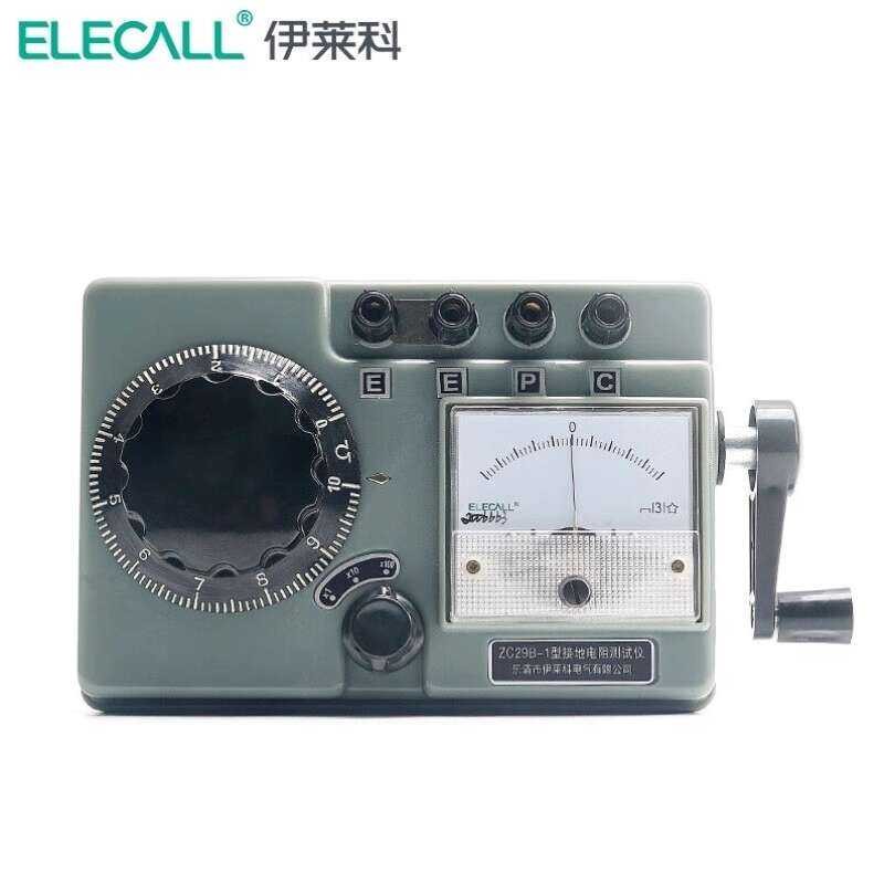 ELECALL Tester Lightning Protection Measurement Instrument Ground ...