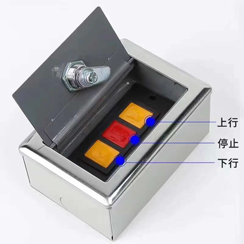 ☑♥ Surface-Mounted Luxury Electric Roller Shutter Door Switch Box ...