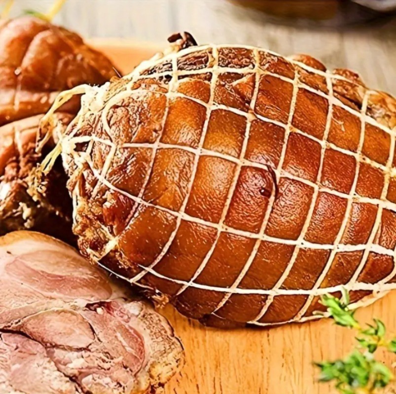 Simple Practical Butcher String Sausage Roll Hot Dog Packaging Mesh Bag ...