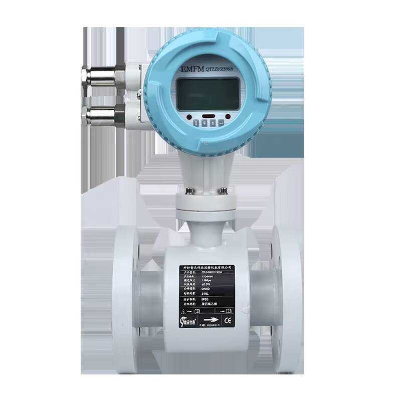 CE Q & T Dn100 Atex Modbus Liquid Flow Magnetic Industrial ...