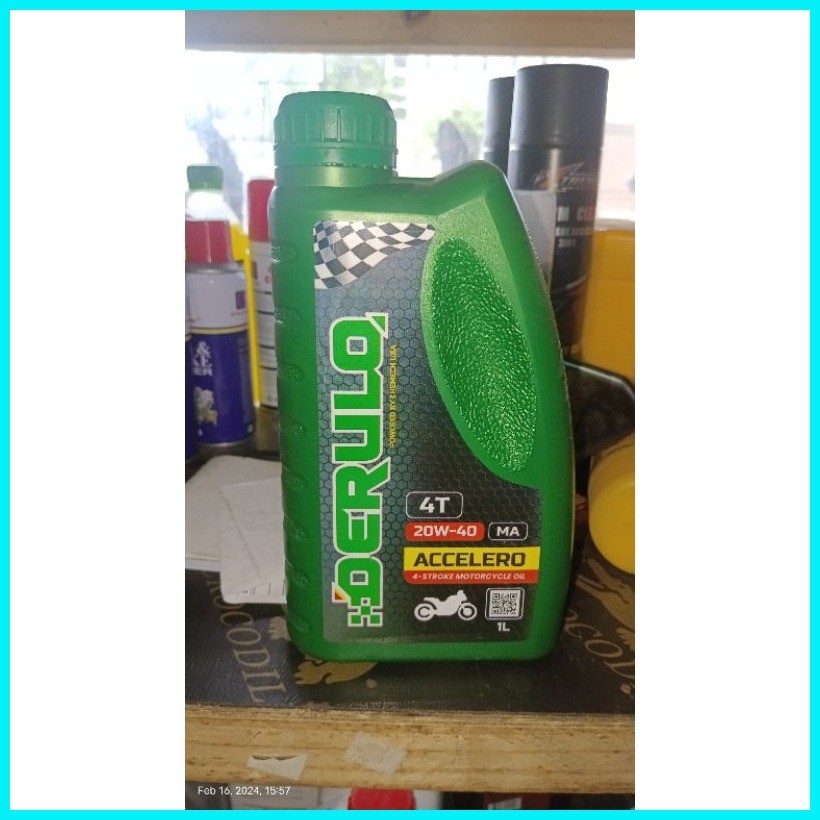 DERULO ENGINE OIL 20W-40 1L/20W 800ml /15-40 Diesel engine/20-50 ...