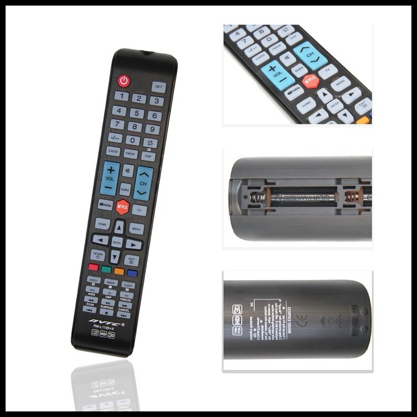 Universal remote control for COBY smart tv remote(universal)na gagana ...