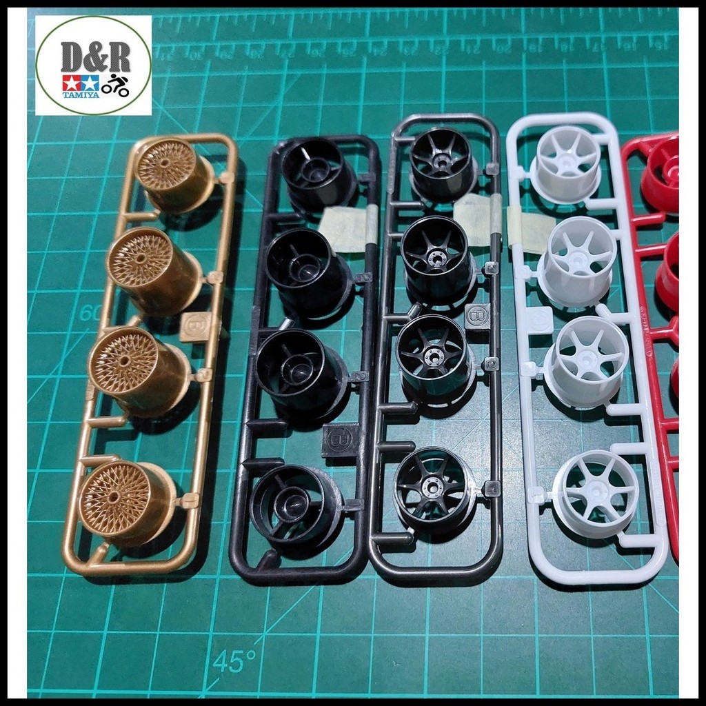 Tamiya Small Diameter Narrow-Wide Mags | Shopee Philippines
