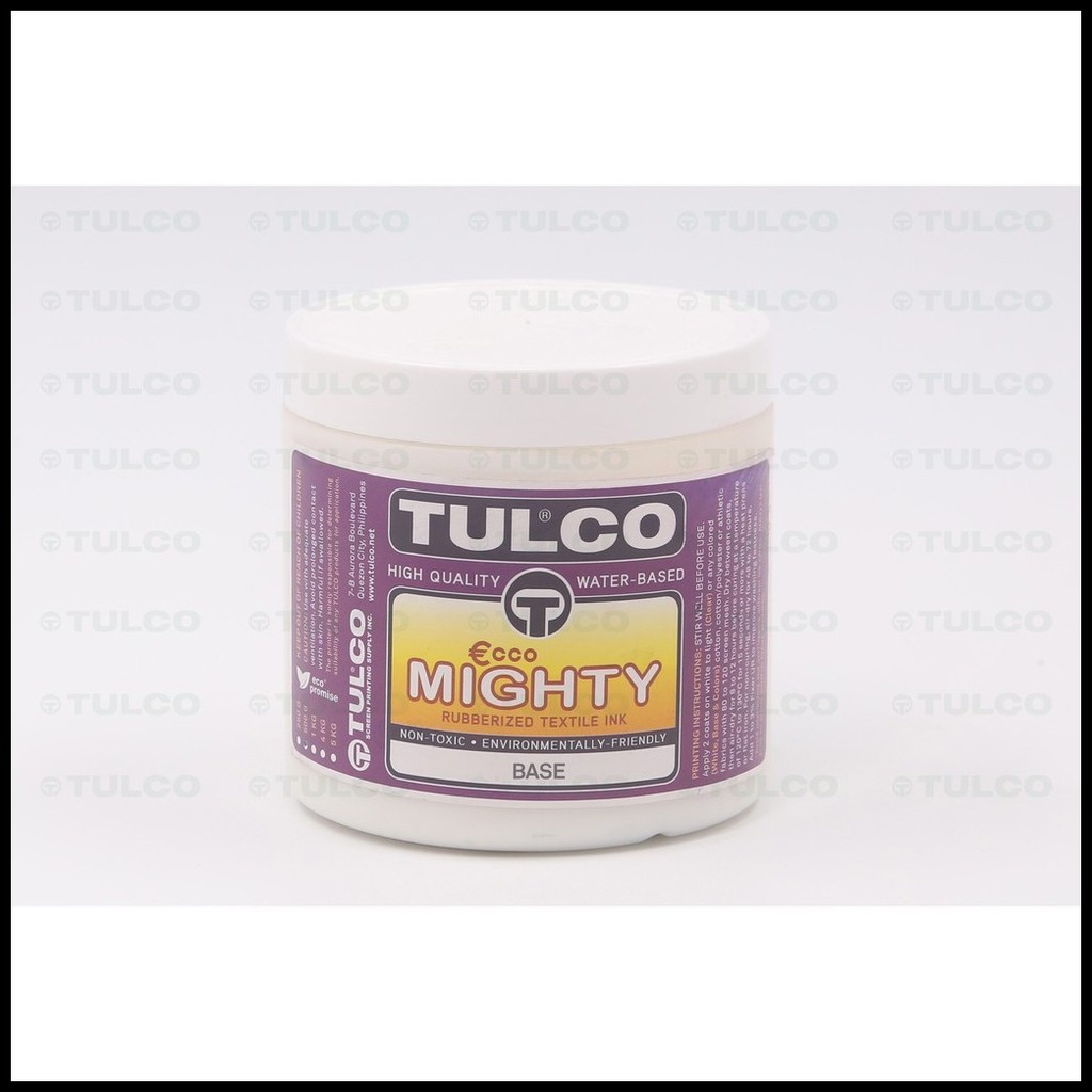 Tulco Ecco Mighty White and Bases Textile ink (500g) | Shopee Philippines