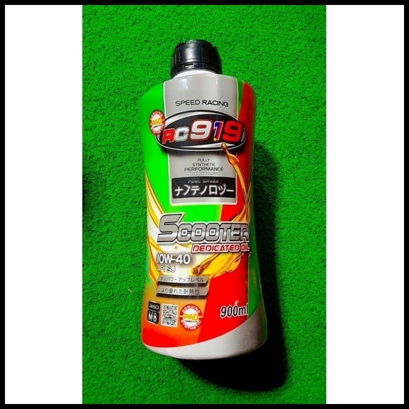 RC919 OIL (semi synthetic / fully synthetic) | Shopee Philippines