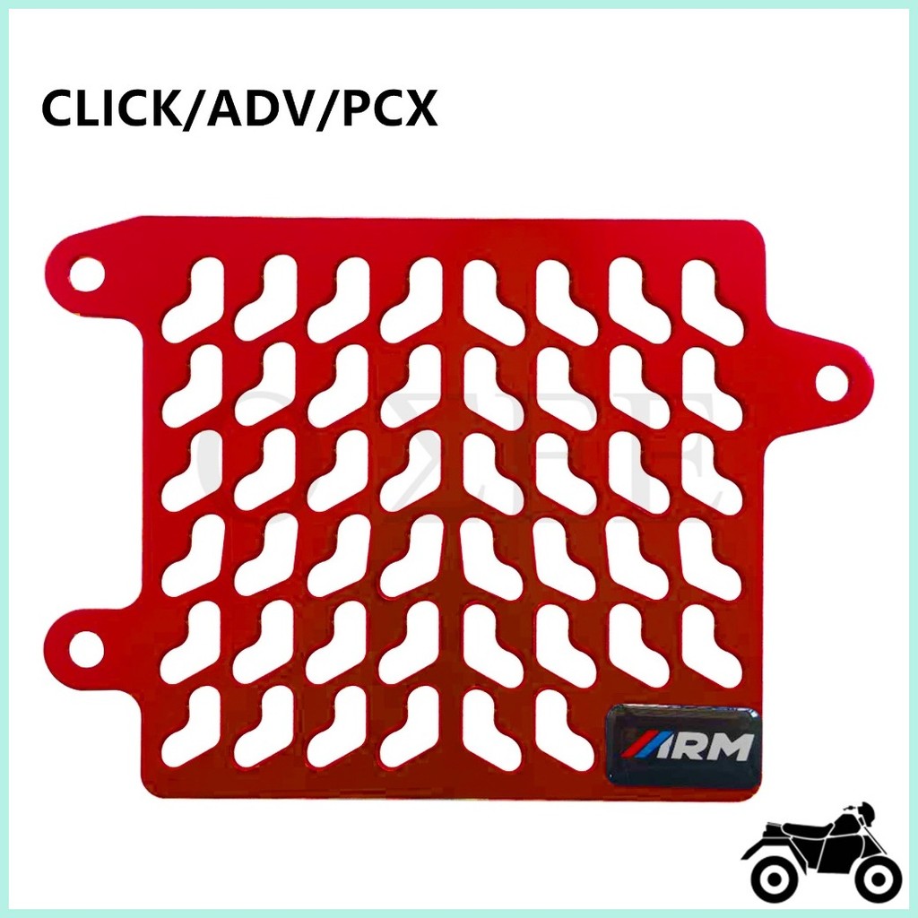 ARM Radiator Cover For Honda Click 125 / Click 150 / ADV 150 Alloy Made ...