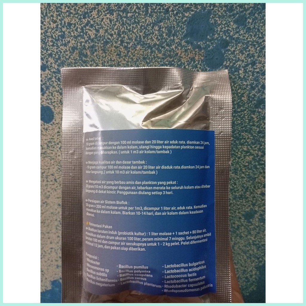 Probiotic promix plus 100gram/probiotic bioflok/Probiotic Fish ...