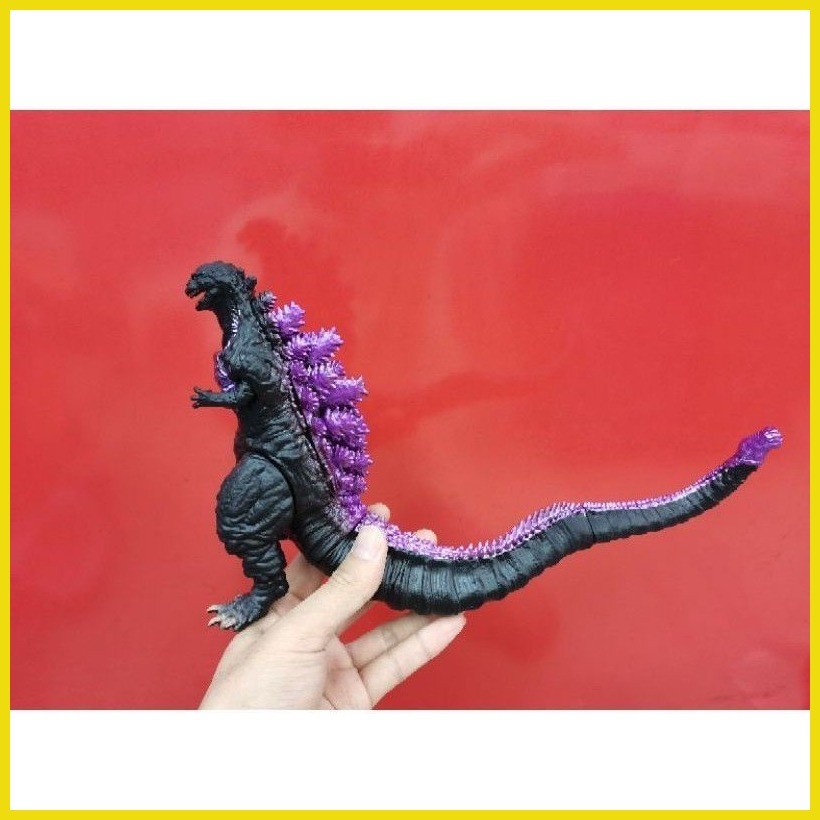 17cm purple shin godzilla figure pvc | Shopee Philippines