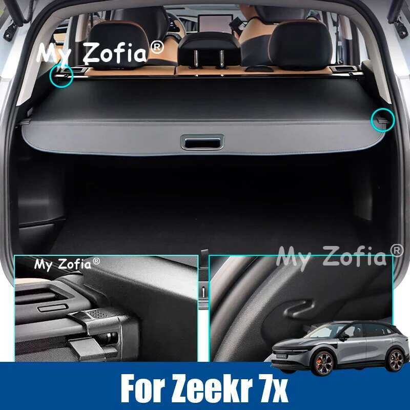 Trunk Car Covers For Zeekr 7X 2025 2026 Lage Curtain Shelter Privacy ...