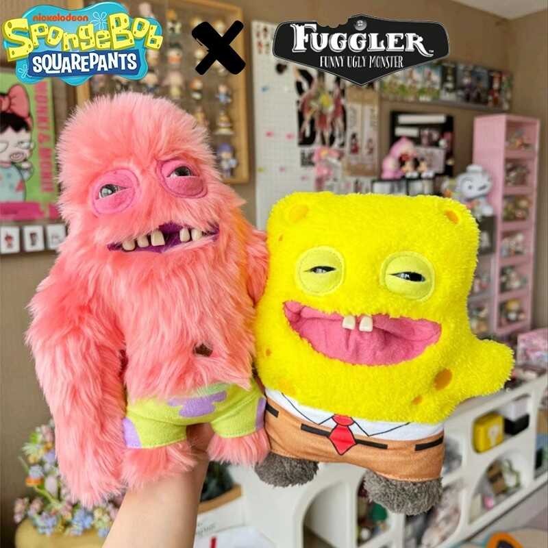 Tt New Fler 22Cm Ugly Spongebob Squarepants Cute Tooth Monster Fill ...