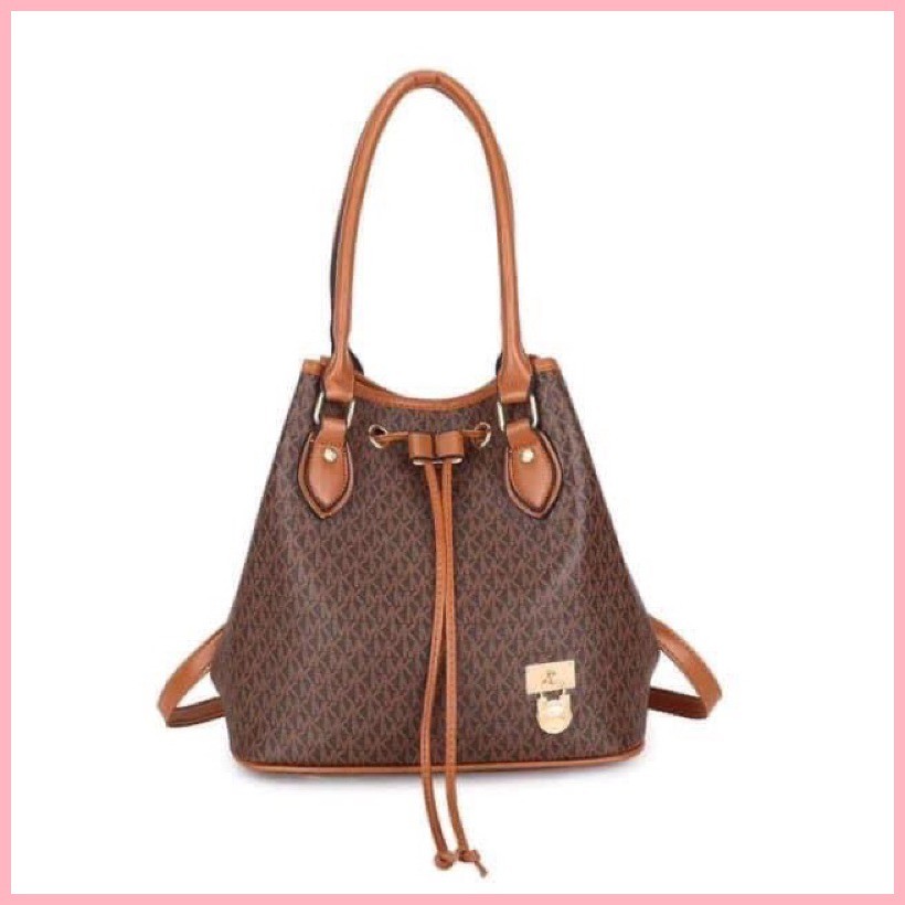 JYS Women's one-shoulder bucket bag, large-capacity women's shoulder ...