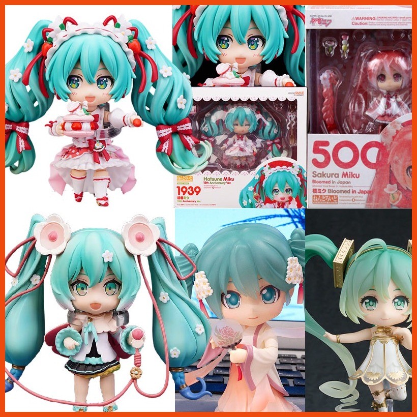 Hatsune Miku Nendoroid 15th Anniversary Ver. 1939# 1940# Harvest Moon ...
