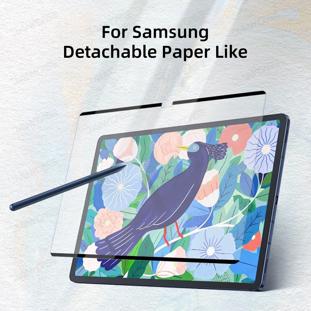 Magnetic Paper Film Like Screen Protector For Samsung Galaxy Tab A11 ...
