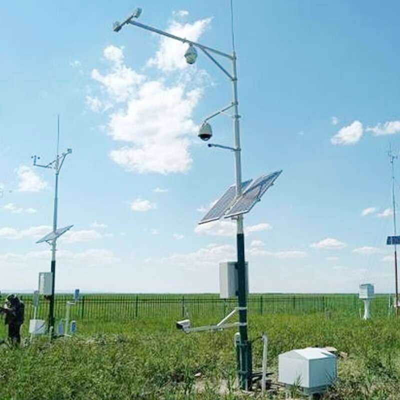 Smart Environment Monitoring System Grassland Ecological Station Multi ...