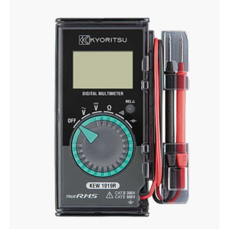 Kyoritsu KEW KYORITSU 1019R Card-Type Digital Multimeter | Shopee ...