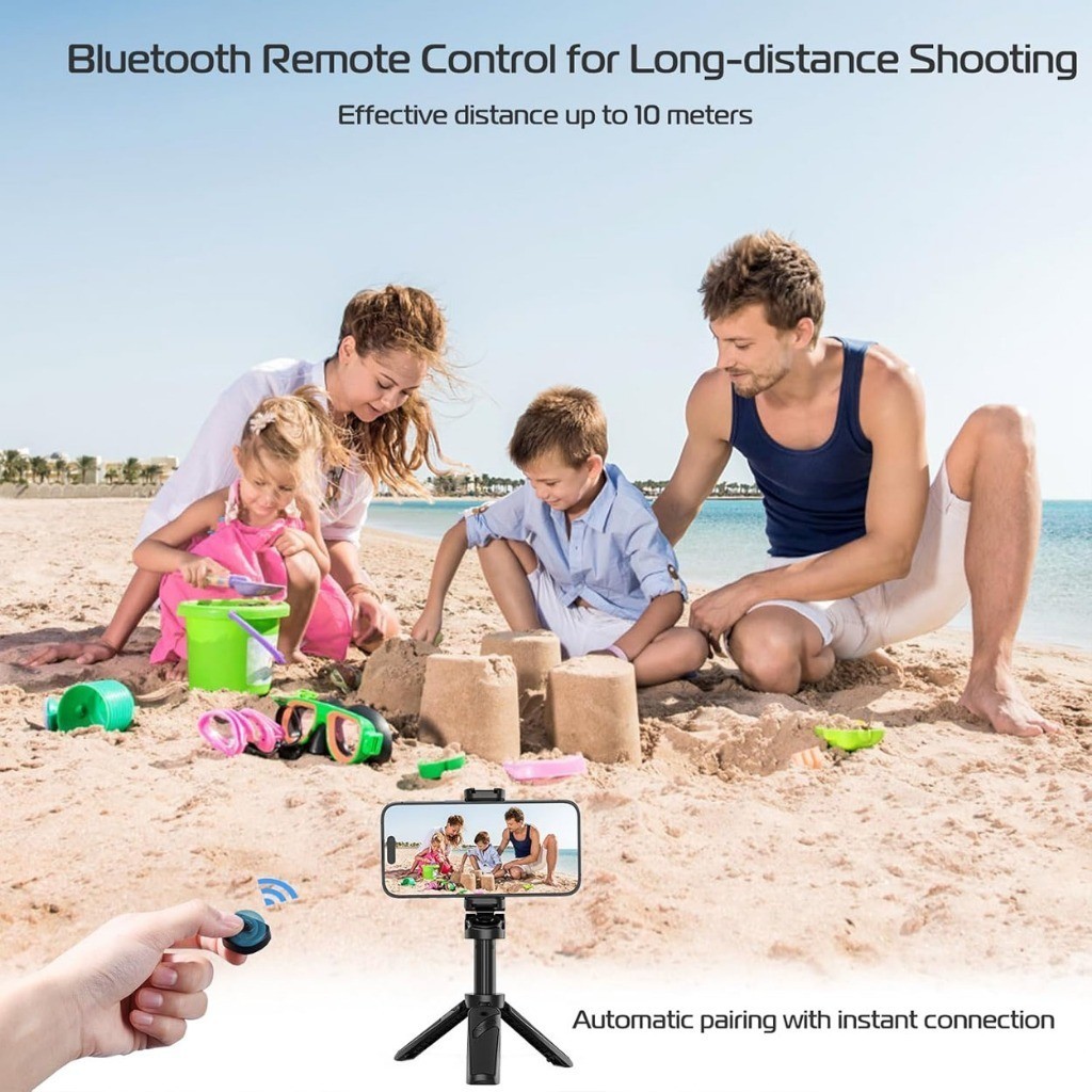 P15 Mini Selfie Tripod Stick Extendable Grip Phone Tripod with ...