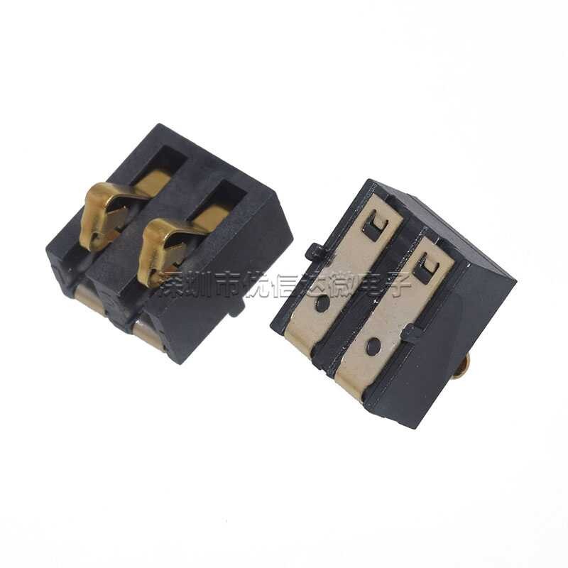 Battery Holder BC-45-2PD Anti-Crush Pin Sweeper Power Charging Spring 4 ...
