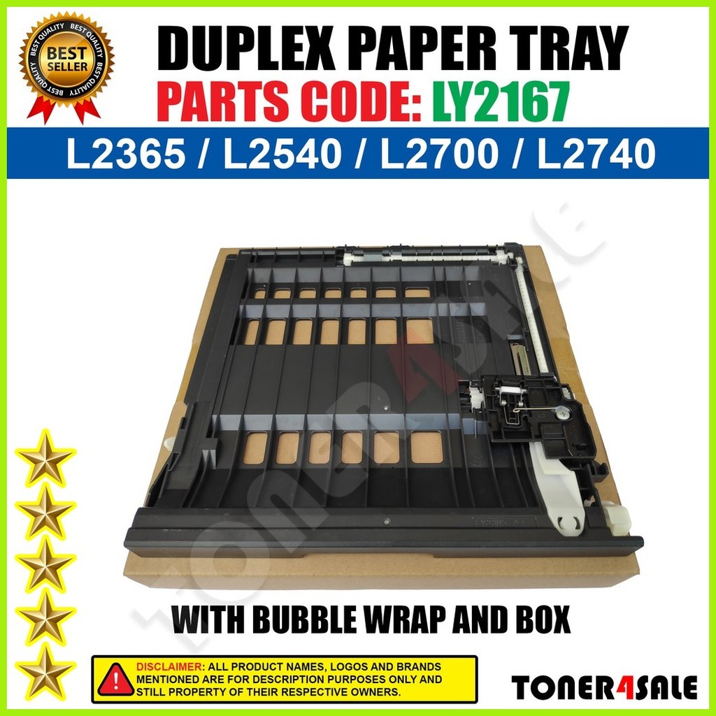 Duplex Paper Tray for Brother DCP L2540DW L2540 L2700 L2740 | Shopee ...