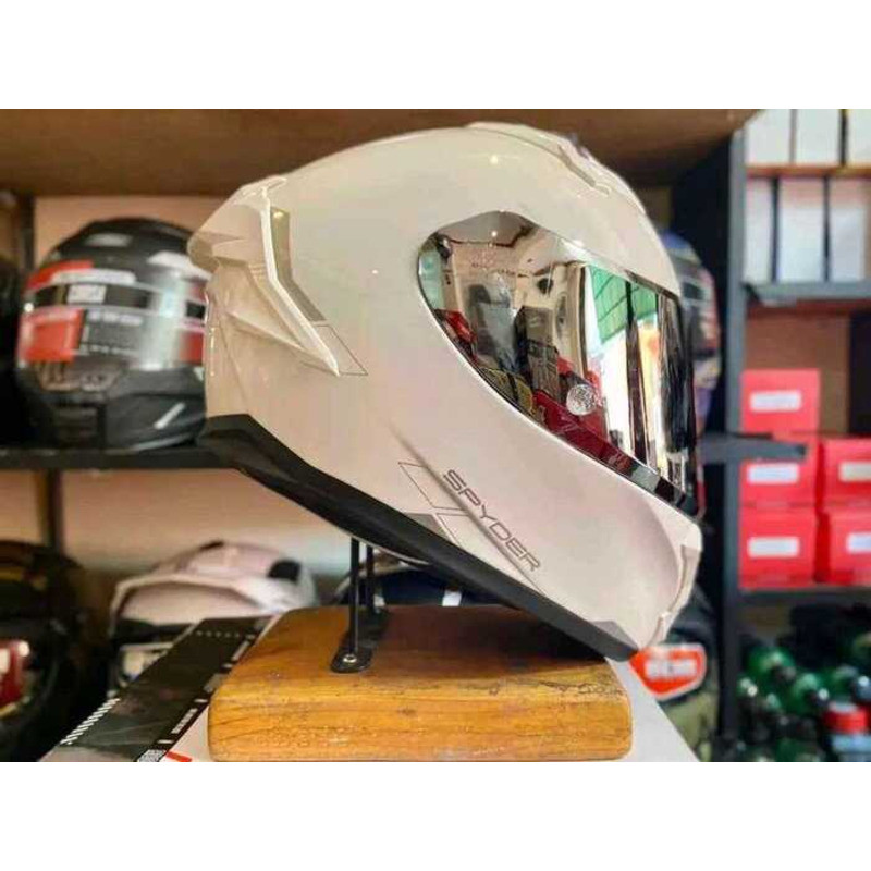 Spyder Full-Face Helmet Rogue PD Series 0 (Free Clear Visor) 4B3 ...