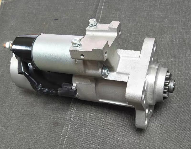 4M50 starte 195/215/225 excavator starter motor suitable for Mitsubishi ...