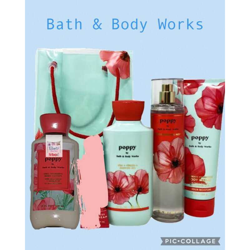 Bath And Body Works Poppy | Shopee Philippines